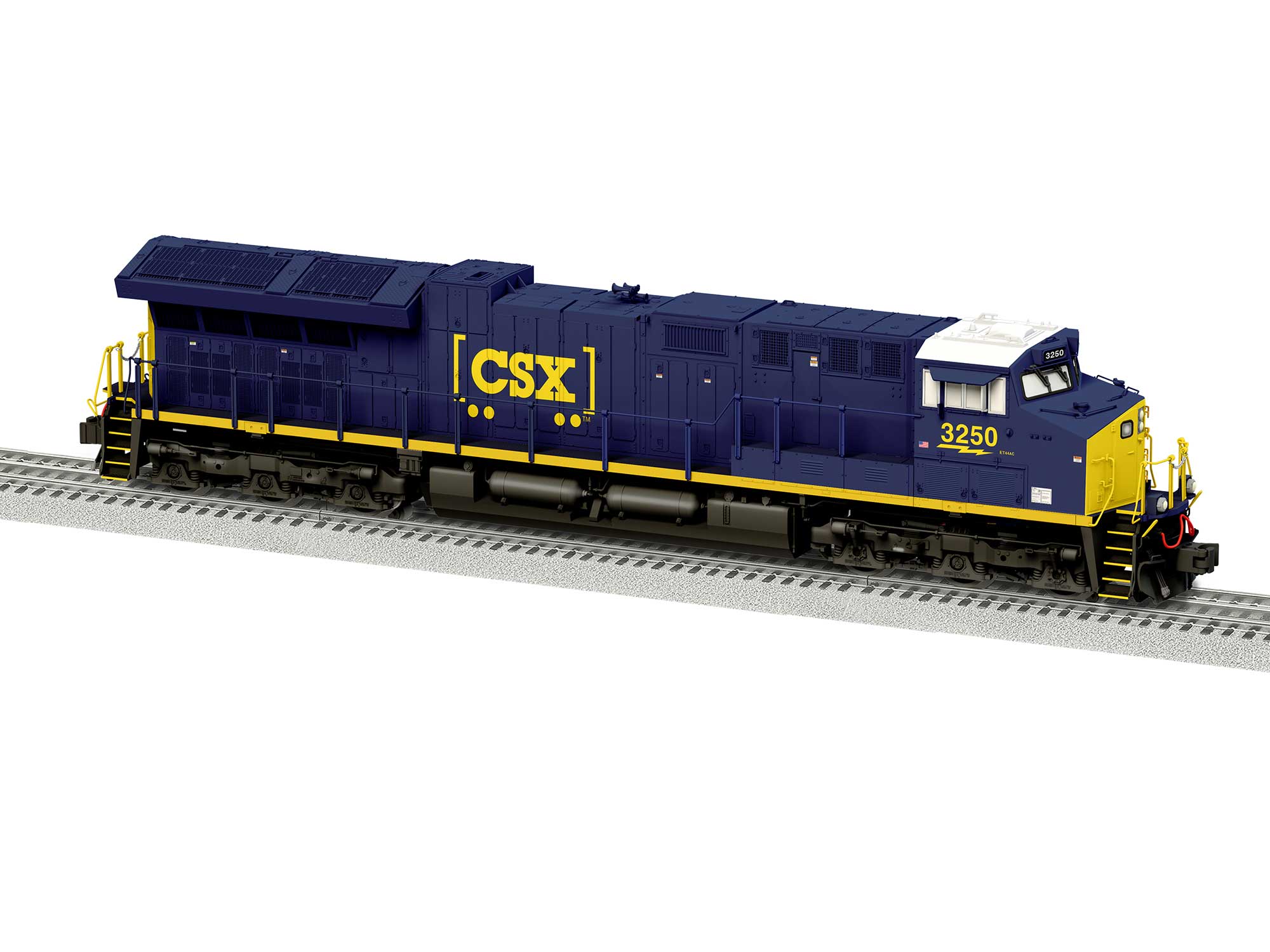 CSX LEGACY ET44AC #3250